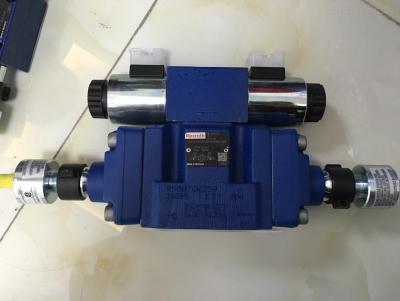China 4WRE6EA08-2X/G24K4/V
4WRE10W25-2X/G24K4/V
4WRE6W1-16-2X/G24K4/V Electromagnetic directional valve, German made Rexroth proportional hydraulic valve for sale