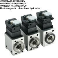 China 4WRE6EA08-2X/G24K4/V
4WRE10W25-2X/G24K4/V
4WRE6W1-16-2X/G24K4/V Electromagnetic directional valve, German made Rexroth proportional hydraulic valve for sale