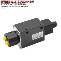 China 4WRE6W16-21/G24K4/V
4WRE10E50-23/G24K31/A1V
0811404800 4WRPEH10C3B50L–2X/G24K0/A1M Hydraulic electromagnetic directional valve made in Germany, Rexroth proportional servo hydraulic valve for sale
