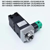 China 0811404822 4WRPEH10C3B50P–2X/G24K0/A1M
0811404823 4WRPEH10C3B100P–2X/G24K0/A1M
0811404826 4WRPEH10C5B 50P–2X/G24K0/A1M Rexroth German made proportional hydraulic directional valve solenoid valve for sale
