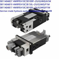 China 0811404827 4WRPEH10C5B100P–2X/G24K0/A1M
0811404819 4WRPEH10C3B 50L–2X/G24K0/F1M
0811404817 4WRPEH10C3B100L–2X/G24K0/F1M German made Rexroth hydraulic proportional directional solenoid valve imported w for sale
