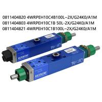 China 0811404820 4WRPEH10C4B100L–2X/G24K0/A1M
0811404803 4WRPEH10C1B 50L–2X/G24K0/A1M
0811404821 4WRPEH10C1B100L–2X/G24K0/A1M German Rexroth manufactures proportional hydraulic directional valve for sale