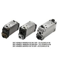 China 0811404824 4WRPEH10C4B 50P–2X/G24K0/A1M
0811404825 4WRPEH10C4B100P–2X/G24K0/A1M
0811404828 4WRPEH10C1B 50P–2X/G24K0/A1M German made Rexroth hydraulic proportional solenoid directional valve for sale