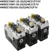 China 4WREE10W1-25-2X/G24K31/F1V
4WREE10W1-50-2X/G24K31/F1V
4WREE10EA50-2X/G24K31/F1V Proportional hydraulic solenoid directional valve, proportional valve, German Rexroth for sale