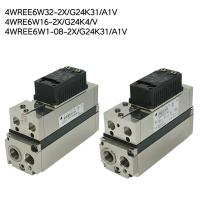 China 4WREE6W32-2X/G24K31/A1V
4WRE6W16-2X/G24K4/V
4WREE6W1-08-2X/G24K31/A1V German made Rexroth proportional hydraulic solenoid valve reversing for sale