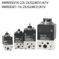China 4WREE6V16-2X/G24K31/A1V
4WREE6E1-32-2X/G24K31/A1V
4WREE6E1-16-2X/G24K31/A1V Rexroth original manufacturing German hydraulic proportional directional solenoid valve for sale