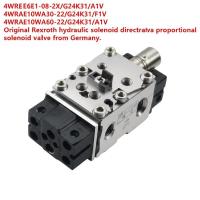 China 4WREE6E1-08-2X/G24K31/A1V
4WRAE10WA30-22/G24K31/F1V
4WRAE10WA60-22/G24K31/A1V Original Rexroth hydraulic solenoid directional valve proportional solenoid valve from Germany for sale