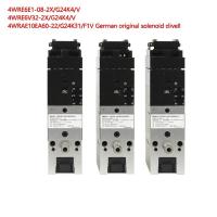 China 4WRE6E1-08-2X/G24K4/V
4WRE6V32-2X/G24K4/V
4WRAE10EA60-22/G24K31/F1V German original solenoid valve Rexroth hydraulic proportional directional valve for sale