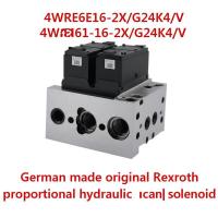 China 4WRE6E16-2X/G24K4/V
4WRE6E1-16-2X/G24K4/V
4WRE6V08-2X/G24K4/V German made original Rexroth proportional hydraulic directional solenoid valve for sale