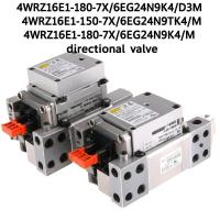 China 4WRZ16E1-180-7X/6EG24N9K4/D3M
4WRZ16E1-150-7X/6EG24N9TK4/M
4WRZ16E1-180-7X/6EG24N9K4/M Proportional electro-hydraulic directional valve made in Germany by Rexroth Hydraulic for sale