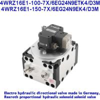 China 4WRZ16E1-100-7X/6EG24N9TK4/M
4WRZ16E1-100-7X/6EG24N9ETK4/D3M
4WRZ16E1-150-7X/6EG24N9EK4/D3M Electro hydraulic directional valve made in Germany, Rexroth proportional hydraulic solenoid valve for sale