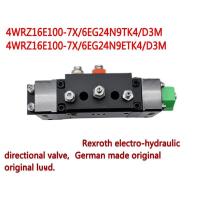 China 4WRZ16E100-7X/6EG24N9TK4/D3M
4WRZ16E100-7X/6EG24N9TK4/M
4WRZ16E100-7X/6EG24N9ETK4/D3M Proportional Rexroth electro-hydraulic directional valve, German made original hydraulic valve for sale