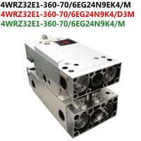 China 4WRZ32E1-360-70/6EG24N9EK4/M
4WRZ32E1-360-70/6EG24N9K4/D3M
4WRZ32E1-360-70/6EG24N9K4/M Rexroth proportional electro-hydraulic directional valve, German made hydraulic solenoid valve for sale