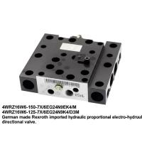 China 4WRZ16W6-150-7X/6EG24N9K4/M
4WRZ16W6-125-7X/6EG24N9EK4/M
4WRZ16W6-125-7X/6EG24N9K4/D3M German made Rexroth imported hydraulic proportional electro-hydraulic directional valve for sale