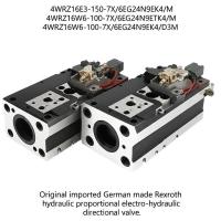 China 4WRZ16E3-150-7X/6EG24N9EK4/M
4WRZ16W6-100-7X/6EG24N9ETK4/M
4WRZ16W6-100-7X/6EG24N9EK4/D3M Original imported German made Rexroth hydraulic proportional electro-hydraulic directional valve for sale