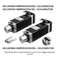 China 0811404809 4WRPEH10CB100L–2X/G24K0/A1M
0811404765 4WRPEH10CB 50L–2X/G24K0/F1M
0811404806 4WRPEH10CB100L–2X/G24K0/F1M Rexroth German made proportional hydraulic servo valve, original imported in stock for sale