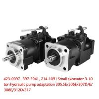 China 423-0097、397-3941、214-1091 Small excavator 3-10 ton hydraulic pump adaptation 305.5E/306E/307D/E/308E/312D/317 for sale