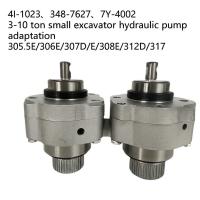 China 4I-1023、348-7627、7Y-4002 3-10 ton small excavator hydraulic pump adaptation 305.5E/306E/307D/E/308E/312D/317 for sale