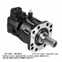 China 247-7867、358-5004 3-10 ton small excavator hydraulic axial piston pump adaptation 305.5E/306E/307D/E/308E/312D/317 for sale