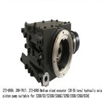 China 272-6959、289-7917、272-6955 Medium sized excavator (20-36 tons) hydraulic axial piston pump suitable for 320D/D2/323D2/326GC/329D/330D/336D/D2XE for sale