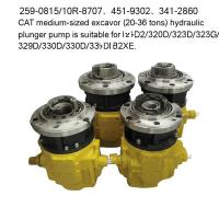 China 259-0815/10R-8707、451-9302、341-2860  medium-sized excavator (20-36 tons) hydraulic plunger pump is suitable for 320D/D2/323D2/326GC/329D/330D/336D/D2XE for sale