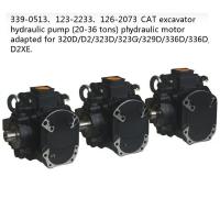 China 339-0513、123-2233、126-2073  excavator hydraulic pump (20-36 tons) plunger pump hydraulic motor adapted for 320D/D2/323D2/326GC/329D/330D/336D/D2XE for sale