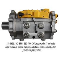 China 353-5691、362-8488、510-7950  large excavator 37 ton loader hydraulic pump axial piston main pump adaptation 336GC/340/345/349/374F/385/390F/395GC for sale