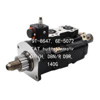 China 9J-5068、9T-8647、6E-5072  bulldozer hydraulic pump axial piston main pump gear pump pilot adaptation D7R/H, D8N/R, D9R, 140G for sale