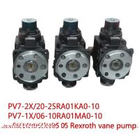 China PV7-2X/20-25RA01KA0-10	
PV7-1X/06-10RA01MA0-10
PV7-2X/20-25RA01MA0-05 PV7 series German imported Rexroth vane pump for sale