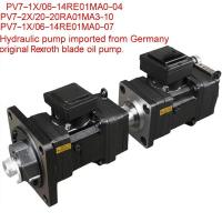 China PV7-1X/06-14RE01MA0-04
PV7-2X/20-20RA01MA3-10	
PV7-1X/06-14RE01MA0-07 Hydraulic pump imported from Germany with original Rexroth blade oil pump for sale
