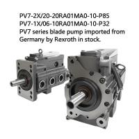 China PV7-2X/20-20RA01MA0-10-P85
PV7-1X/06-10RA01MA0-10-P50	
PV7-2X/20-25RA01MA0-05-P32 PV7 series blade pump imported from Germany by Rexroth in stock for sale