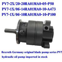 China PV7-2X/20-20RA01MA0-05-P50	
PV7-1X/06-14RA01MA0-10-A473
PV7-1X/06-10RA01MA0-10-P100 Rexroth Germany original blade pump series PV7 hydraulic oil pump imported in stock for sale
