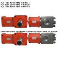 China PV7-1X/06-10RA01MA0-05-P40Q11	
PV7-2X/20-25RA01MA0-05-P30Q36
PV7-1X/06-10RA01MA0-05-P50Q15  German Rexroth imported PV7 series hydraulic vane oil pump for sale