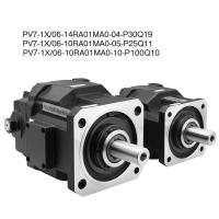 China PV7-1X/06-14RA01MA0-04-P30Q19	
PV7-1X/06-10RA01MA0-05-P25Q11
PV7-1X/06-10RA01MA0-10-P100Q10 Hydraulic oil pump, German Rexroth original stock PV7 series vane pump for sale