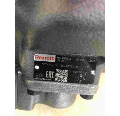 China PV7-1X/06-10RA01MA0-05-P35Q09
PV7-1X/63-71RE07MC3-16	
PV7-1X/100-118RE07MD3-16 Spot inventory: Original imported German Rexroth PV7 series hydraulic vane oil pump for sale