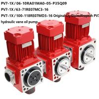 China PV7-1X/06-10RA01MA0-05-P35Q09
PV7-1X/63-71RE07MC3-16	
PV7-1X/100-118RE07MD3-16 Spot inventory: Original imported German Rexroth PV7 series hydraulic vane oil pump for sale