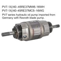 China PV7-1X/40-45RE37MW6-16WH	
PV7-1X/100-118RE07MD6-16
PV7-1X/40-45RE37MC5-16WG PV7 series hydraulic oil pump imported from Germany with Rexroth blade pump for sale