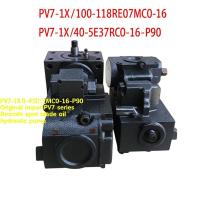 China PV7-1X/100-118RE07MC0-16
PV7-1X/63-71RE07MD0-16	
PV7-1X/40-45RE37MC0-16-P90 Original imported PV7 series German Rexroth spot blade oil pump hydraulic pump for sale