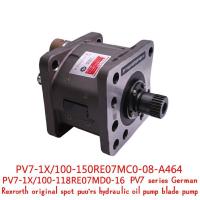 China PV7-1X/25-30RE01MC0-16	
PV7-1X/100-150RE07MC0-08-A464
PV7-1X/100-118RE07MD0-16 PV7 series German Rexroth original spot hydraulic oil pump blade pump for sale