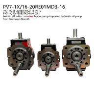 China PV7-1X/16-20RE01MD3-16
PV7-1X/16-20RE01MC0-16-P110	
PV7-1X/40-45RE37KD0-16-C3.1 PV7 series blade pump imported hydraulic oil pump from Germany's Rexroth for sale