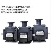 China PV7-1X/63-71RE07MC5-16WH	
PV7-1X/16-30RE01KC0-08
PV7-1X/10-14RE01MD5-16 Blade pump: Rexroth original German imported PV7 series hydraulic oil pump for sale