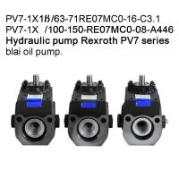 China PV7-1X/63-71RE07MC0-16-C3.1	
PV7-1X/16-30RE01MW0-08WH
PV7-1X/100-150RE07MC0-08-A446 Hydraulic pump German original Rexroth PV7 series blade oil pump for sale