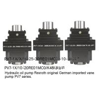 China PV7-1X/25-30RE01MC5-16WG
PV7-1X/10-20RE01MC0-10-A497	
PV7-1X/100-150RE07KC0-08 Hydraulic oil pump Rexroth original German imported spot vane pump PV7 series for sale