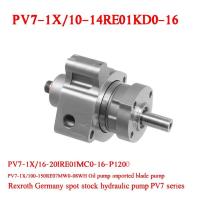 China PV7-1X/10-14RE01KD0-16
PV7-1X/16-20RE01MC0-16-P120	
PV7-1X/100-150RE07MW0-08WH Oil pump imported blade pump Rexroth Germany spot stock hydraulic pump PV7 series for sale