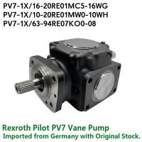China PV7-1X/16-20RE01MC5-16WG	
PV7-1X/10-20RE01MW0-10WH
PV7-1X/63-94RE07KD0-08	Rexroth Pilot PV7 Vane Pump Imported from Germany with Original Stock for sale