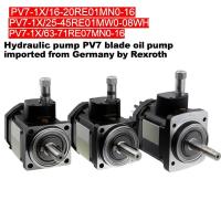China PV7-1X/16-20RE01MN0-16	
PV7-1X/25-45RE01MW0-08WH
PV7-1X/63-71RE07MN0-16 Hydraulic pump PV7 blade oil pump imported from Germany by Rexroth in stock for sale