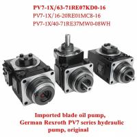 China PV7-1X/63-71RE07KD0-16
PV7-1X/16-20RE01MC8-16	
PV7-1X/40-71RE37MW0-08WH Imported blade oil pump, German Rexroth PV7 series hydraulic pump, original for sale