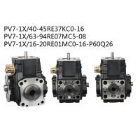 China PV7-1X/40-45RE37KC0-16	
PV7-1X/63-94RE07MC5-08
PV7-1X/16-20RE01MC0-16-P60Q26 Original spot blade pump, German Rexroth PV7 series hydraulic oil pump for sale