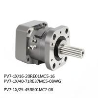 China PV7-1X/16-20RE01MC5-16
PV7-1X/40-71RE37MC5-08WG	
PV7-1X/25-45RE01MC7-08 PV7 series blade pump imported from Germany with Rexroth hydraulic oil pump for sale