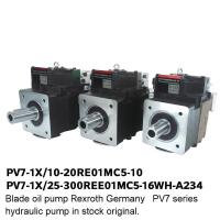 China PV7-1X/10-20RE01MC5-10	
PV7-1X/25-30RE01MC5-16WH-A234
PV7-1X/100-150RE07MC5-08WH Blade oil pump Rexroth Germany PV7 series hydraulic pump in stock original for sale